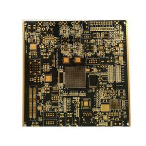 China Gold Finger PRINTED Double Sided PCB Quick Turnaround for sale