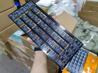 China Electronic Board Lighting PCB, Metal Core PCB, Rigid Black Metal PCB ISO9001 for sale