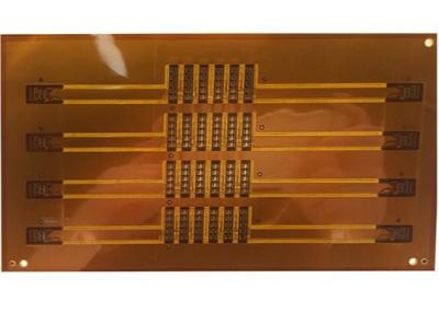 China Single Sided Flexible Printed Circuit Board Polyimide Base PI 1oz Custom for sale