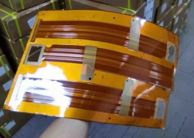 China Yellow Flex PCB Board, Flexible PCB Board, ENIG Surface Finishing Prototype for sale