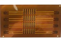 China 35um Pi Double Sided Flexible PCB Board 0.1mm Holes for sale