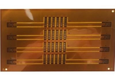 China 35um Pi Double Sided Flexible PCB Board 0.1mm Holes for sale