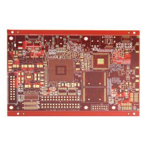 China 8 Layer HDI PCB Board,1.0MM FR4 IT180A Material Electronic Board Service for sale