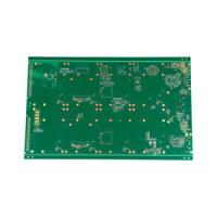 China High Density 6 Layers HDI PCB Prototype Printed Circuit Board ENIG 2u