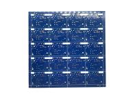 China FR4 Rogers Multi Layer PCB Board Blue Solder Mask HASL Lead Free for sale