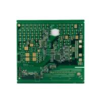 China 35um/1oz Copper RoHS Rigid Printed Circuit Board With White Silkscreen for sale