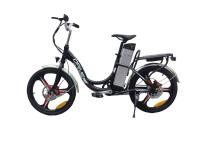 China Electric Bicycle with 250W Brushless Motor, 100 to 120 Kilometers Range, and 20-Inch Wheels for Comfortable Riding for sale