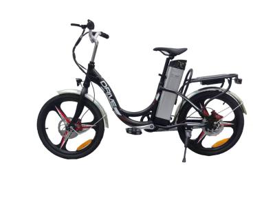 China Electric Bicycle with 250W Brushless Motor, 100 to 120 Kilometers Range, and 20-Inch Wheels for Comfortable Riding for sale