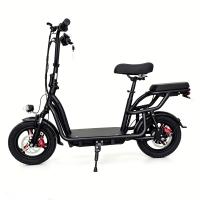 China Lightweight Foldable Electric Scooter with 60 km Range and 250W Motor for Smooth Urban Travel for sale