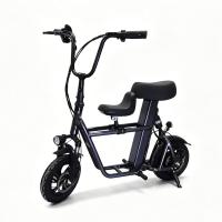 China Parent-child Electric Scooter Foldable with 250W Motor and 68 km Range for Urban Commuting for sale
