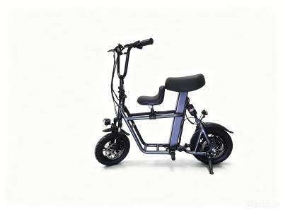 China Parent-child Electric Scooter Foldable with 250W Motor and 68 km Range for Urban Commuting for sale