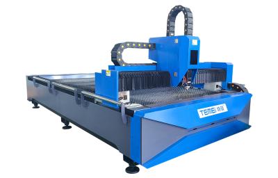 China Open Type Double Drive 3015 Fiber Laser Cutting Machine 1kw 1.5kw 2kw 3kw Fiber Laser Cutter for sale