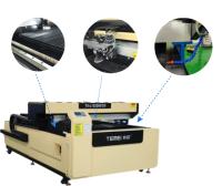 China 1325 CO2 Laser Cutter Machine With CCD Edge-Tracing System || Composite Board, Acrylic, Plywood, Rubber, MDF, Fabric, Leather for sale