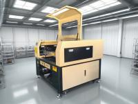 China 9060 Acrylic CO2 Laser Cutting Machine Compact Plate Processing Precision Material Solutions for sale