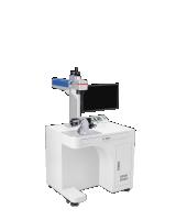 China High Performance Fiber Laser Engraving Machine 50Watt Plastic Metal Laser Marking Machine for sale