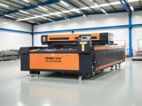 China 1325 CO2 Acrylic Sheet Laser Cutting Machine 1300x2500mm No Noise for sale