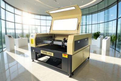 China AC220V 1390 Co2 Laser Cutting Machine For Advertising Industries Win XP/7/8/10 Compatibility for sale