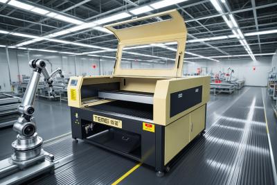China High Precision 450W 130W Co2 Laser Cutting Machine 1390 Cutting Speed 0-500mm/s for sale
