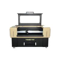 China Non-Metallic Material Radio Frequency(RF) / CO2 Laser CNC Machine 100W/200W Cutter || T90-L1390S for sale