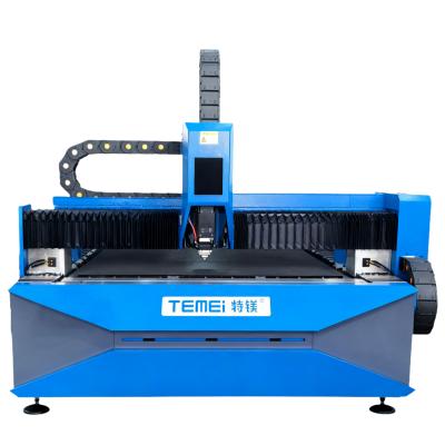 China 3kW CNC Fiber Laser 3015 Single Platform Metal Sheet Cutting Machine for sale