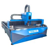 China 3kW CNC Fiber Laser 3015 Single Platform Metal Sheet Cutting Machine for sale