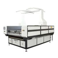China Visual Camera CO2 Laser Cutting Machine 130W 150 Watt Co2 Laser Cutter For Fabric for sale