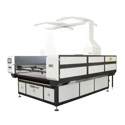 China Visual Camera CO2 Laser Cutting Machine 130W 150 Watt Co2 Laser Cutter For Fabric for sale