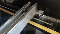 China 150W CO2 Integrated Scanning Marking Cutting Machine Multi Function Non Metallic Processing System for sale