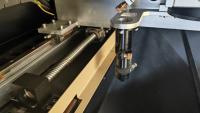 China 150W CO2 Integrated Scanning Marking Cutting Machine Multi Function Non Metallic Processing System for sale