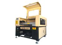 China 130w Wood Co2 Laser Cutting Machine Rubber Laser Cutting Machine Small Format 900*600mm for sale