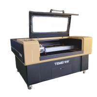 China 200W RF CO2 Integrated Scanning Marking Cutting Machine Advanced Non Metallic Processing System for sale