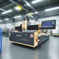 China 150W CO2 1500W Fiber Laser Hybrid Cutting Machine Metal Non Metallic Material Processing for sale