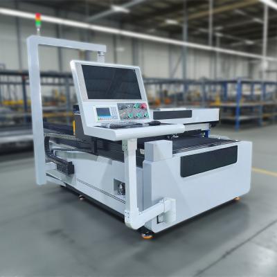 China Automatic Multifunctional 600W CO2 Laser Cutting Machine for Wood Paper and Non-Metal Materials for sale