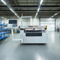 China 600W CO2 Laser Cutting Machine Automatic Wood Paper Non Metal Material Processing System for sale