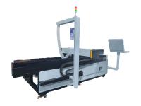 China 600W CO2 Laser Cutting Machine Automatic Wood Paper Non Metal Material Processing System for sale