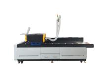 China 600W CO2 Laser Cutting Machine Automatic Wood Paper Non Metal Material Processing System for sale