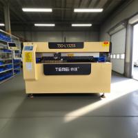 China T5D-L1325SCCD CO2 Laser Cutting Machine Double Screw 300W 450W 600W CCD Edge Patrol Multi Material Processing for sale