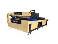 China T5D-L1325SCCD CO2 Laser Cutting Machine Double Screw 300W 450W 600W CCD Edge Patrol Multi Material Processing for sale