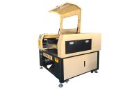 China 150W CO2 Laser Cutting Machine Dual Head Automatic Multi Function Non Metallic Material Processing for sale