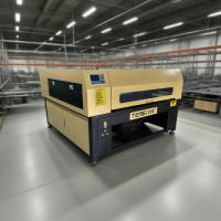 China T9-L1390SCCD CO2 Laser Cutting Machine Single Lead Screw 130W 150W CCD Edge Patrol Non Metallic Processing for sale