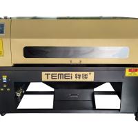 China T9-L1390SCCD CO2 Laser Cutting Machine Single Lead Screw 130W 150W CCD Edge Patrol Non Metallic Processing for sale