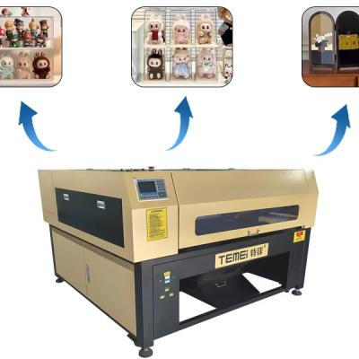 China 130W 450W CO2 Laser Cutting Machine CCD Edge Patrol Water Cooling Non Metallic Material Processing for sale