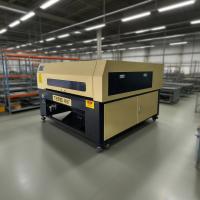 China 130W 450W CO2 Laser Cutting Machine CCD Edge Patrol Water Cooling Non Metallic Material Processing for sale
