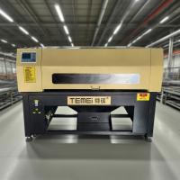 China CO2 Laser Cutting Machine 130W 150W CCD Edge Tracing 0.01mm Precision Non Metallic Processing System for sale