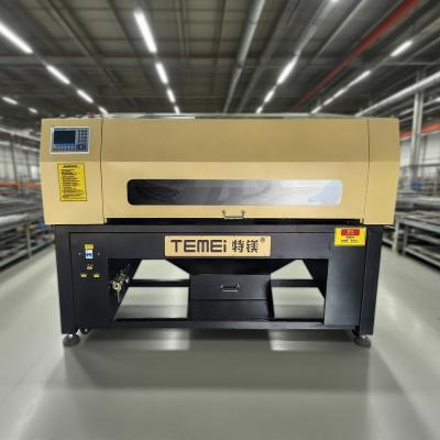 China CO2 Laser Cutting Machine 130W 150W CCD Edge Tracing 0.01mm Precision Non Metallic Processing System for sale