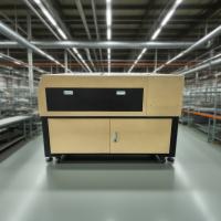 China CO2 Laser Cutting Machine 130W 150W CCD Edge Tracing 0.01mm Precision Non Metallic Processing System for sale