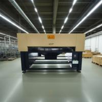 China CO2 Laser Cutting Machine 130W 150W CCD Edge Tracing 0.01mm Precision Non Metallic Processing System for sale