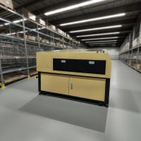 China CO2 Laser Cutting Machine 130W 150W CCD Edge Tracing 0.01mm Precision Non Metallic Processing System for sale