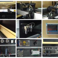 China CO2 Laser Cutting Machine 130W 150W CCD Edge Tracing 0.01mm Precision Non Metallic Processing System for sale