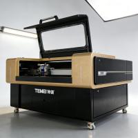 China Non-Metallic Material Radio Frequency(RF) / CO2 Laser CNC Machine 100W/200W Cutter || T90-L1390S for sale